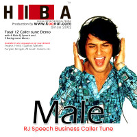 Corporate business caller tune and company name hello tune service in india