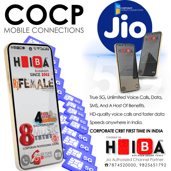 JIO COCP CORPORATE CONNECTION PLAN DETAILS AND REQUIRE DOCUMENTS.
